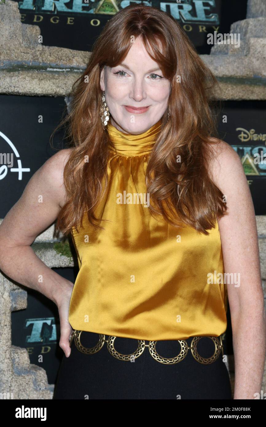 LOS ANGELES - DEC 5: Kathleen York at the National Treasure - Edge Of ...