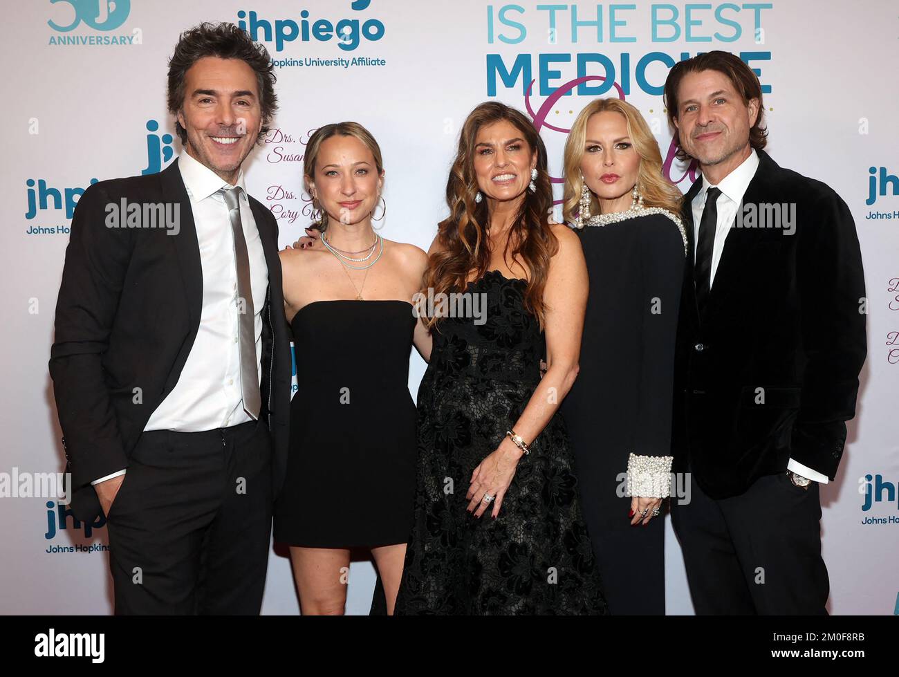 Beverly Hills, CA, USA on December 5, 2022. Shawn Levy, Jennifer Meyer ...