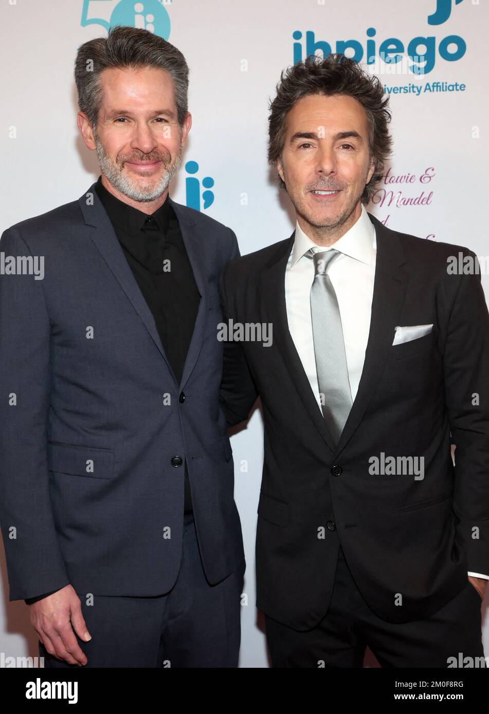 Beverly Hills, CA, USA on December 5, 2022. Simon Kinberg, Shawn Levy ...