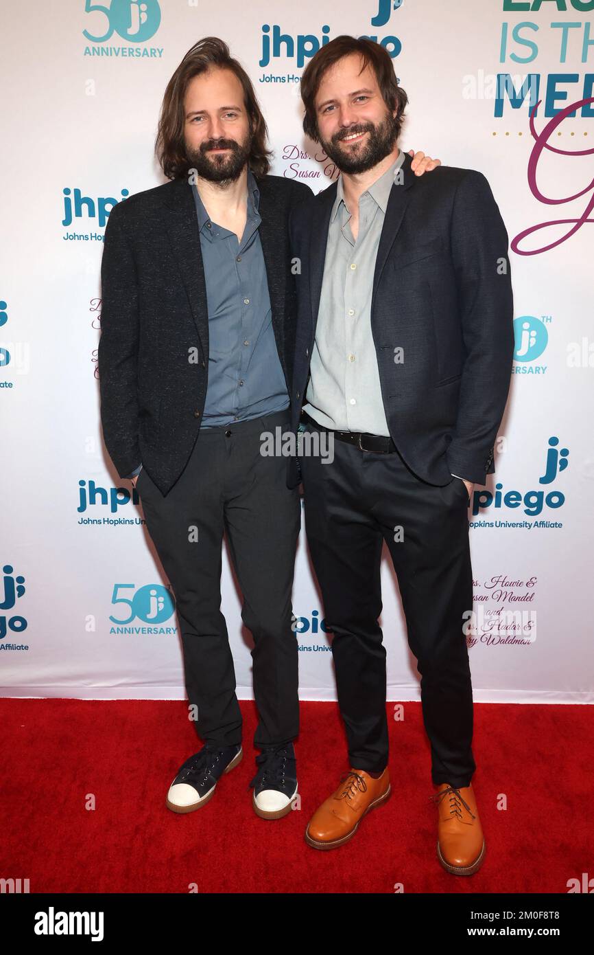 Beverly Hills, CA, USA on December 5, 2022. Matt Duffer, Ross Duffer at ...
