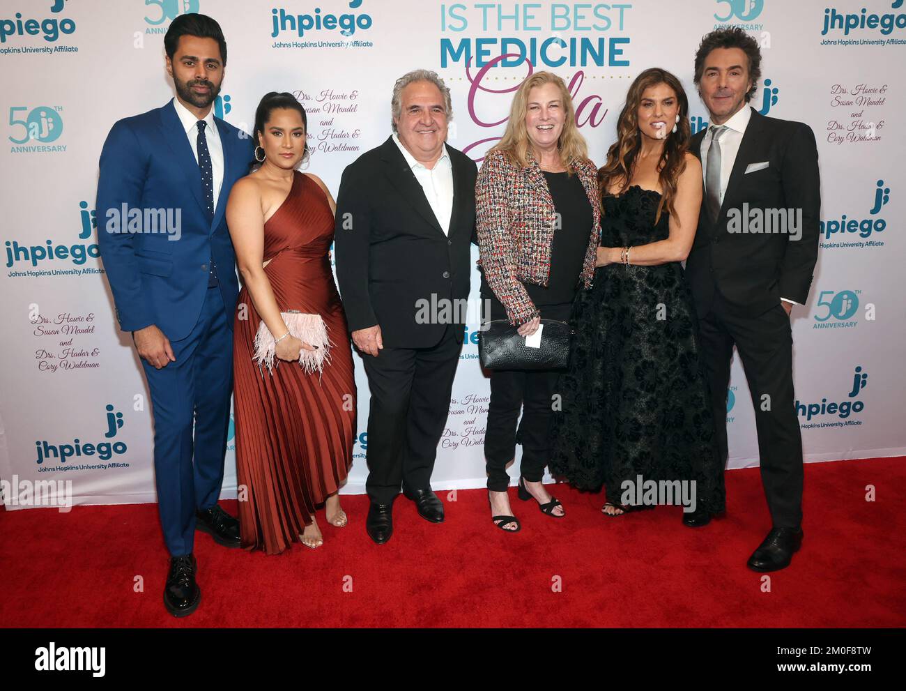 Beverly Hills, CA, USA on December 5, 2022. Hasan Minhaj, Dr. Beena ...