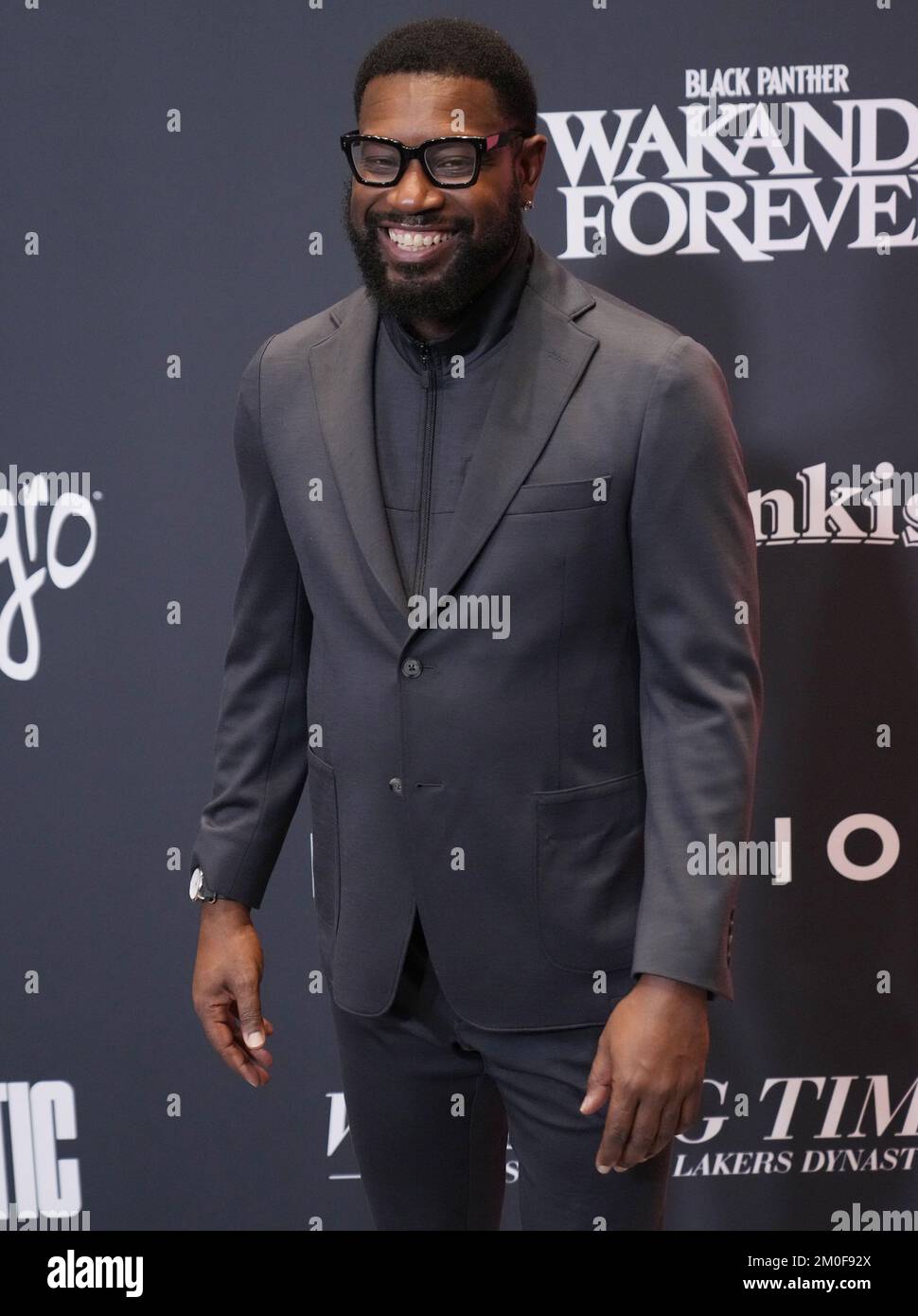 Los Angeles, CA on Monday, ?December 5, 2022. Shawn Edwards arrives at ...