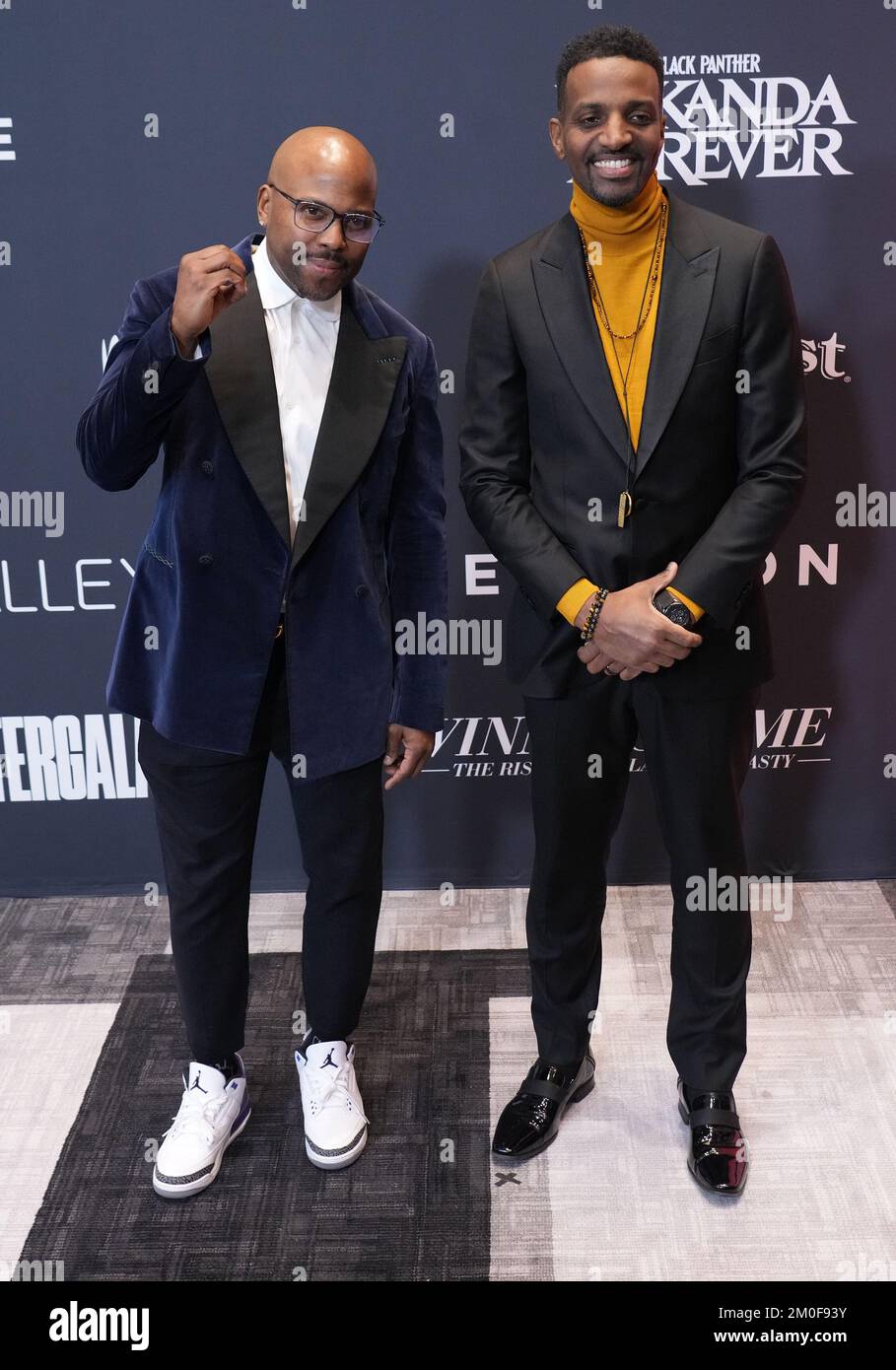 Los Angeles, CA on Monday, ?December 5, 2022. (L-R) Coodie and J. Ivy ...