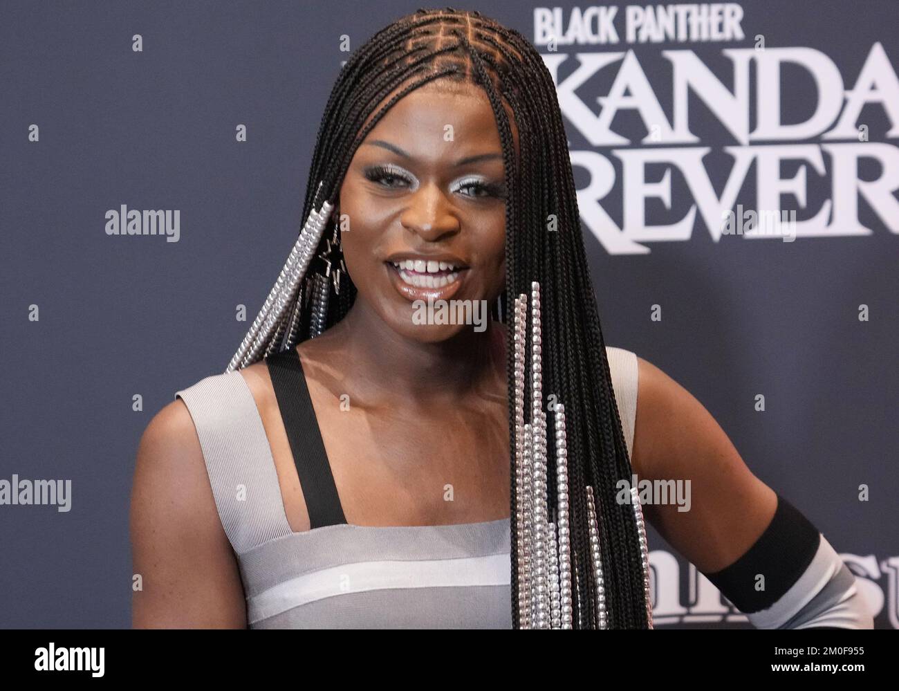 Los Angeles, USA. 05th Dec, 2022. Symone arrives at The Critics Choice ...