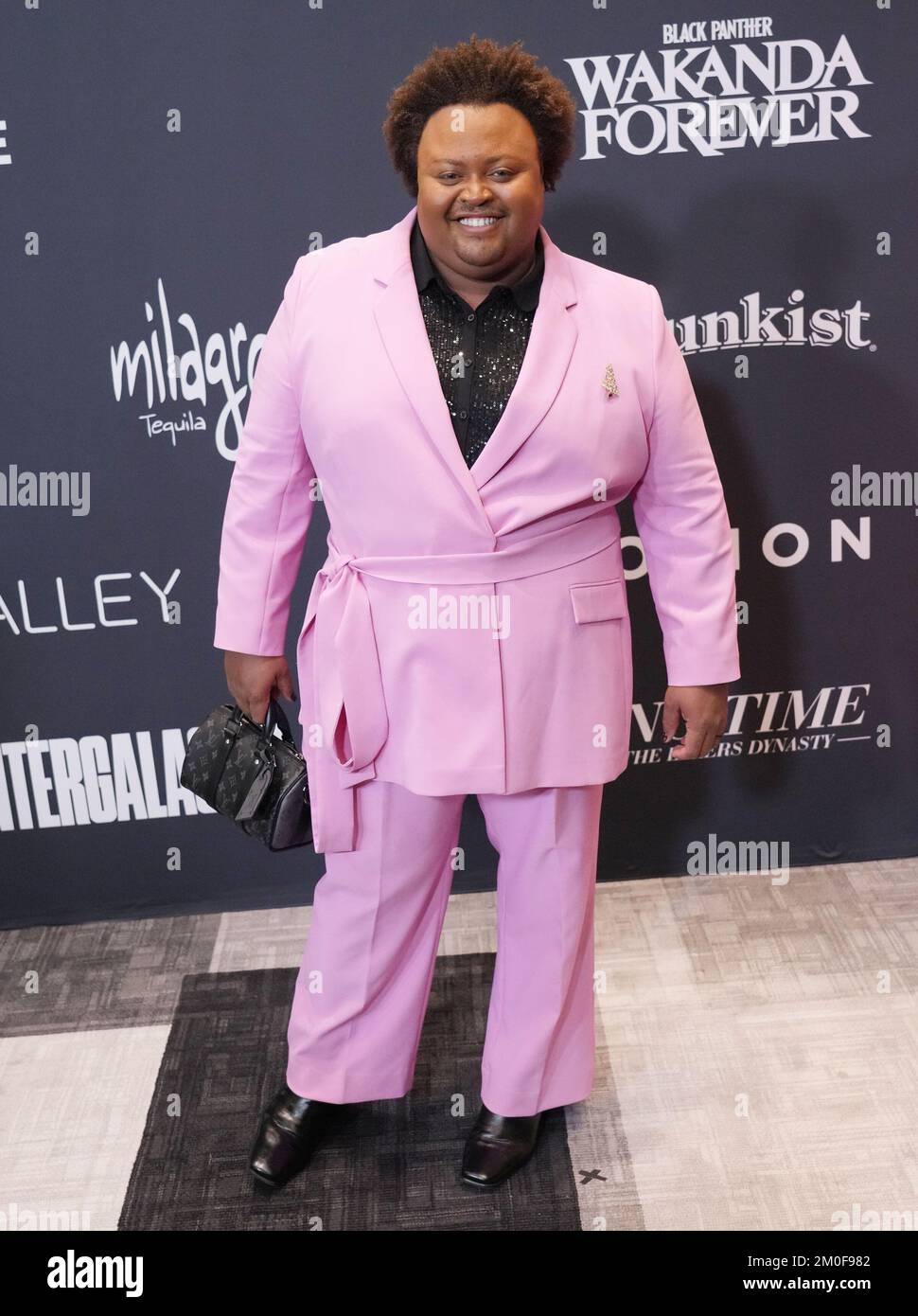 Los Angeles, CA on Monday, ?December 5, 2022. Jon Higgins arrives at ...