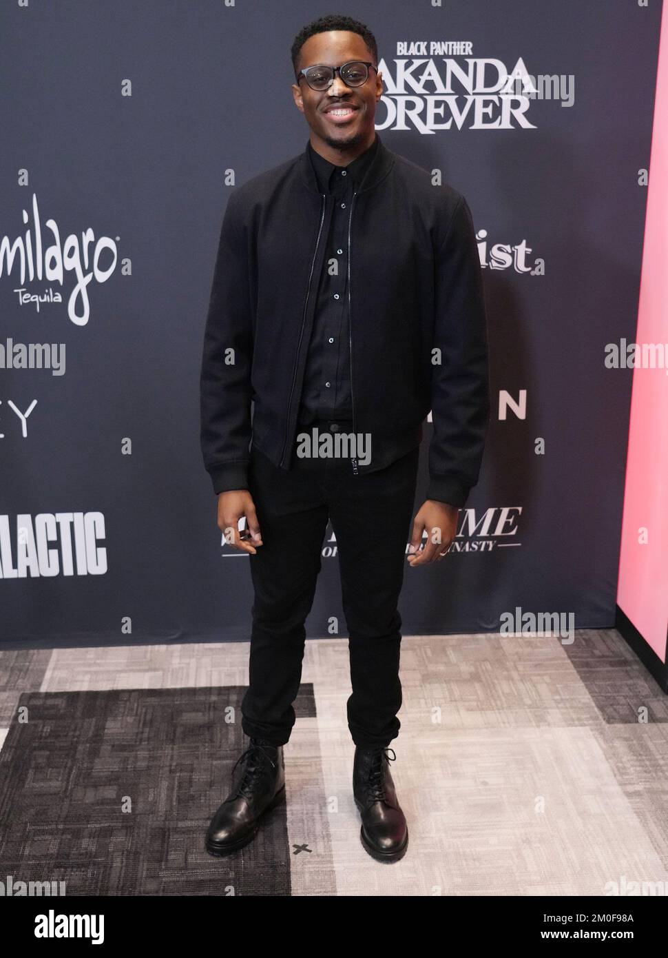 Los Angeles, USA. 05th Dec, 2022. Gabe kunda arrives at The Critics ...