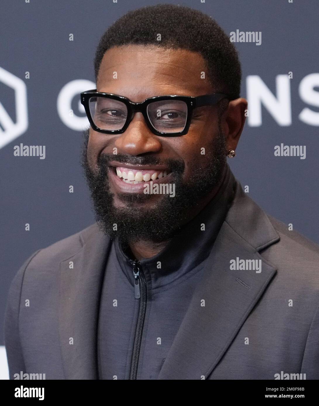 Los Angeles, CA on Monday, ?December 5, 2022. Shawn Edwards arrives at ...