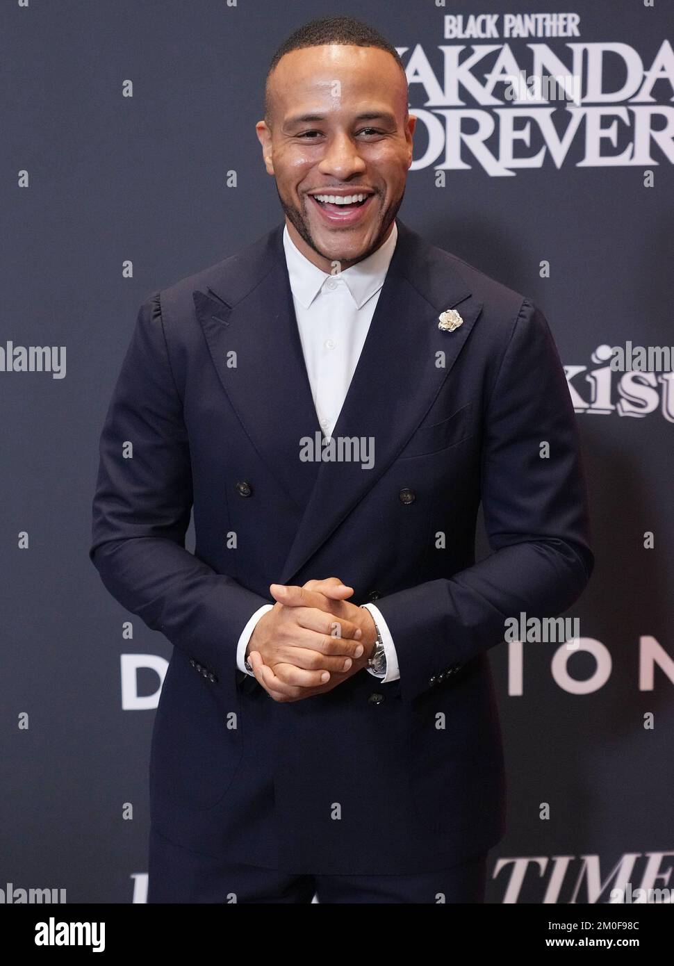 Los Angeles, USA. 05th Dec, 2022. Devon Franklin arrives at The Critics ...