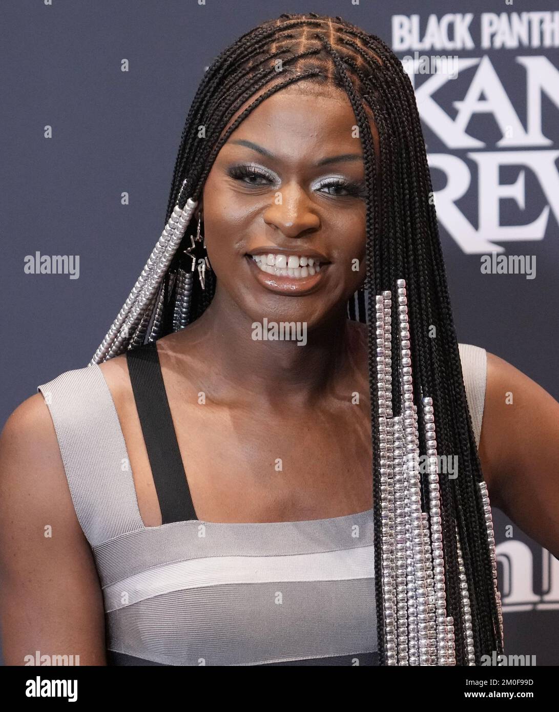 Los Angeles, CA on Monday, ?December 5, 2022. Symone arrives at The ...