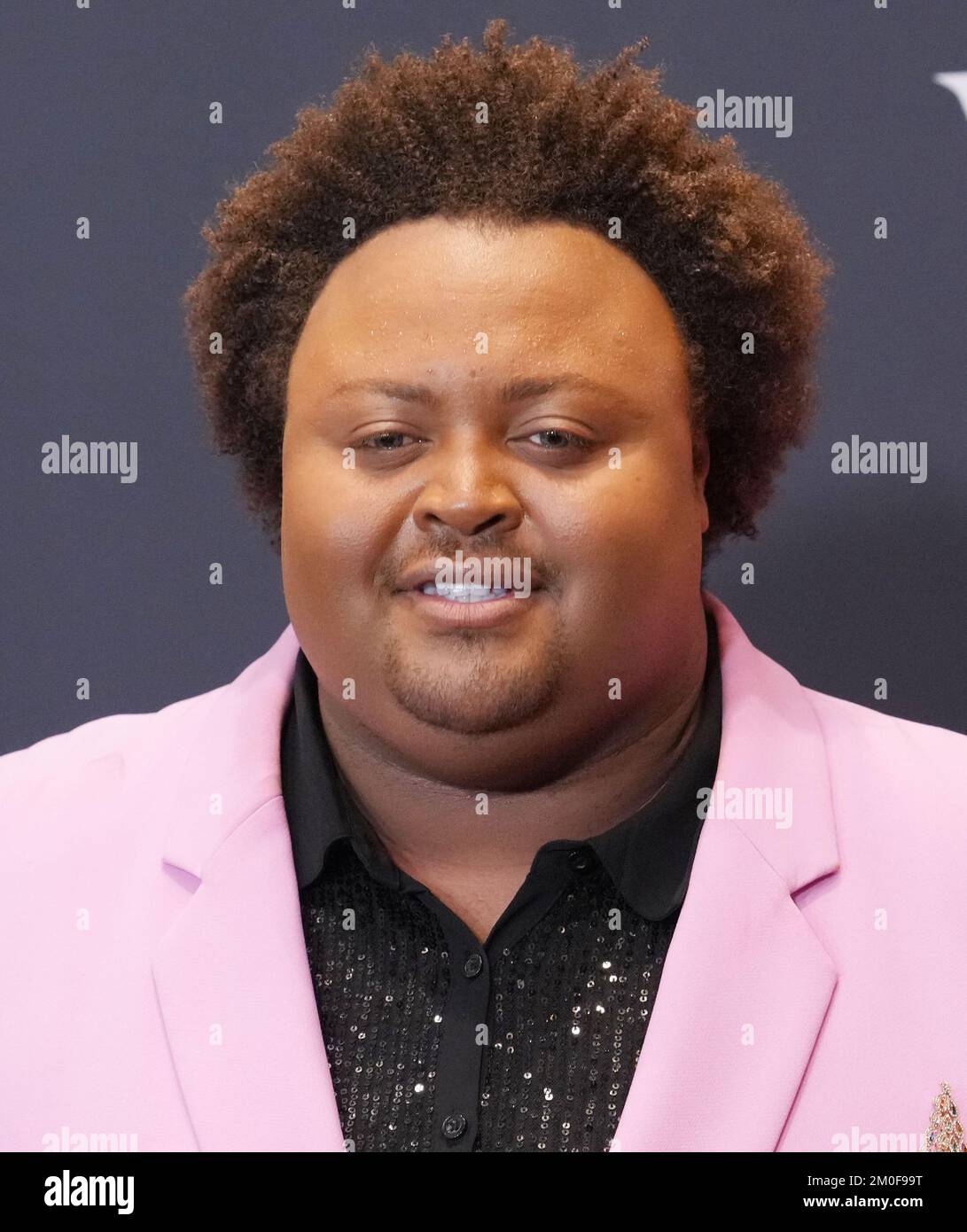 Los Angeles, CA on Monday, ?December 5, 2022. Jon Higgins arrives at ...