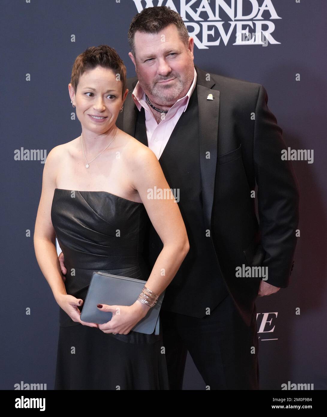 Los Angeles, USA. 05th Dec, 2022. (L-R) Jaida Harris and Chris Harris ...