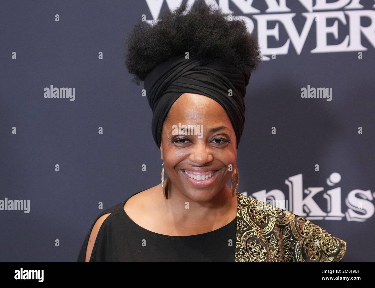 Los Angeles, USA. 05th Dec, 2022. Rhonda Ross arrives at The Critics ...