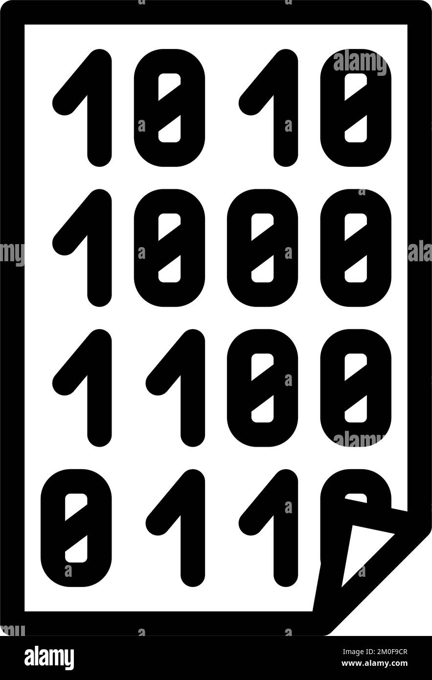 Bureaucracy line icon vector Black and White Stock Photos & Images - Alamy