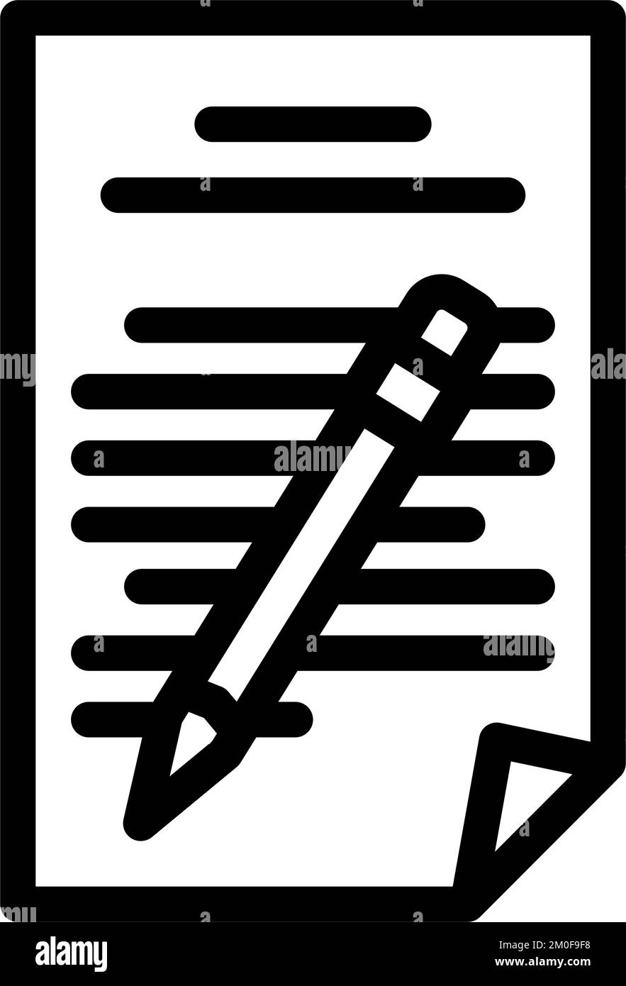 directory folder line icon vector illustration Stock Vector Image & Art ...