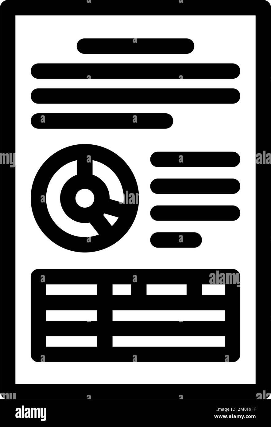 computer folder line icon vector illustration Stock Vector Image & Art ...