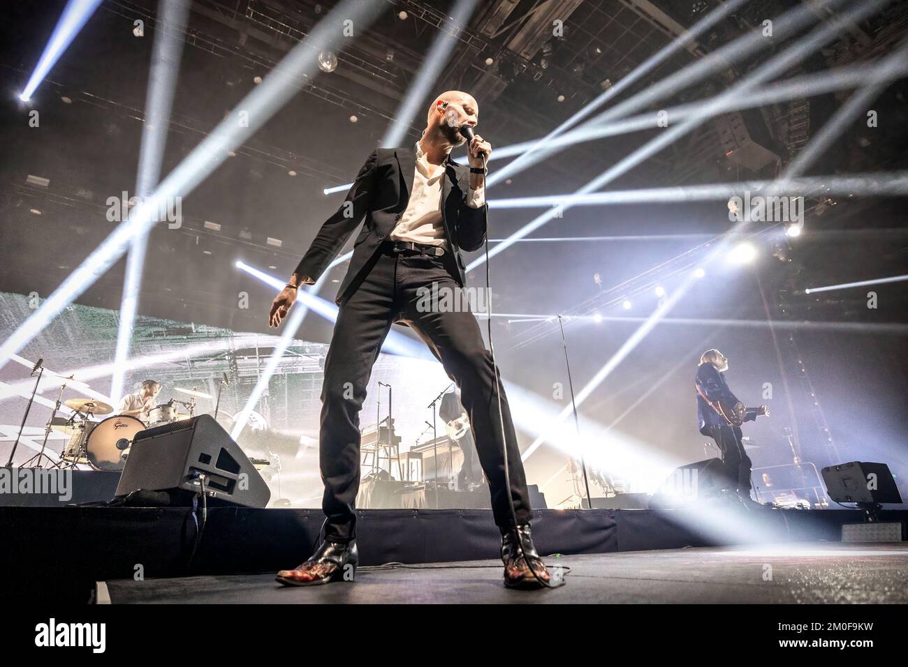 Oslo, Norway. 03rd, December 2022. The Norwegian rock band Madrugada ...