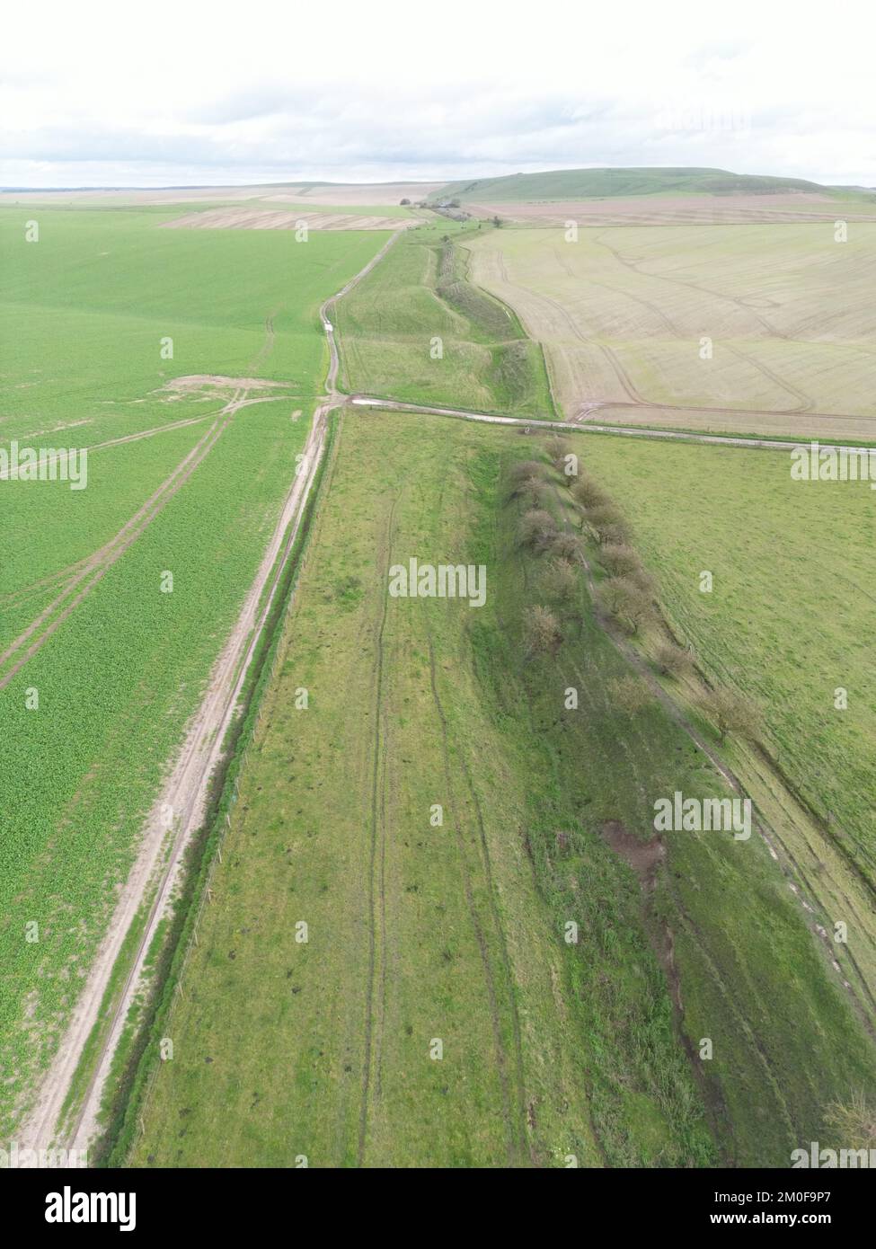 Linear earthworks hi-res stock photography and images - Alamy