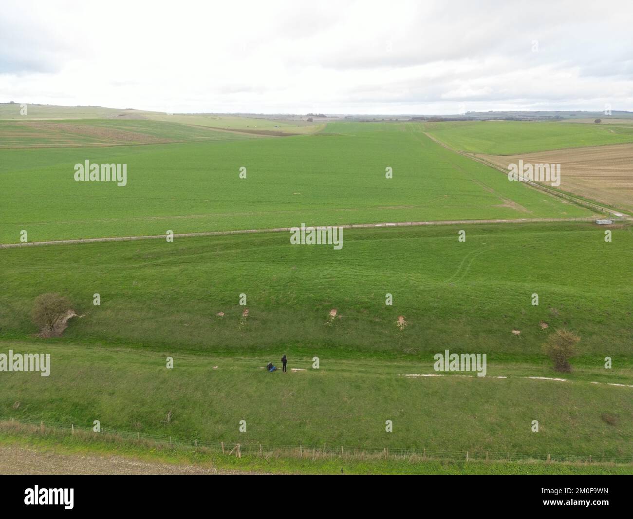 Wansdyke ancient defensive linear earthworks coast to coast defence ...