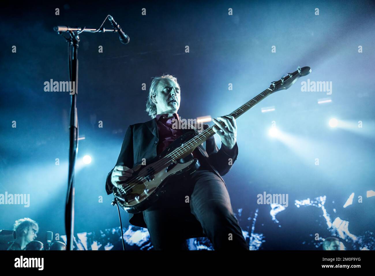 Oslo, Norway. 03rd, December 2022. The Norwegian rock band Madrugada ...
