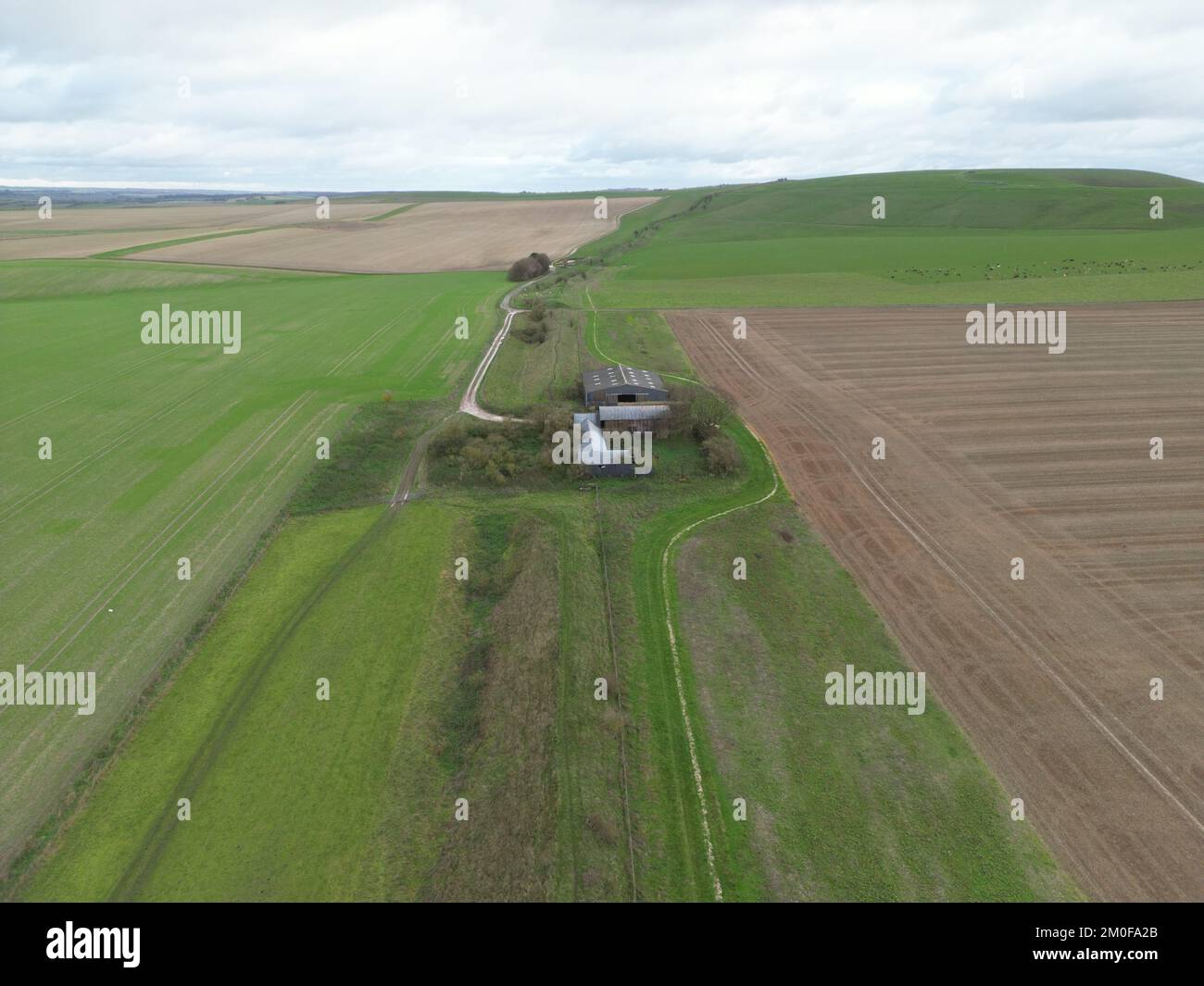Linear earthworks hi-res stock photography and images - Alamy