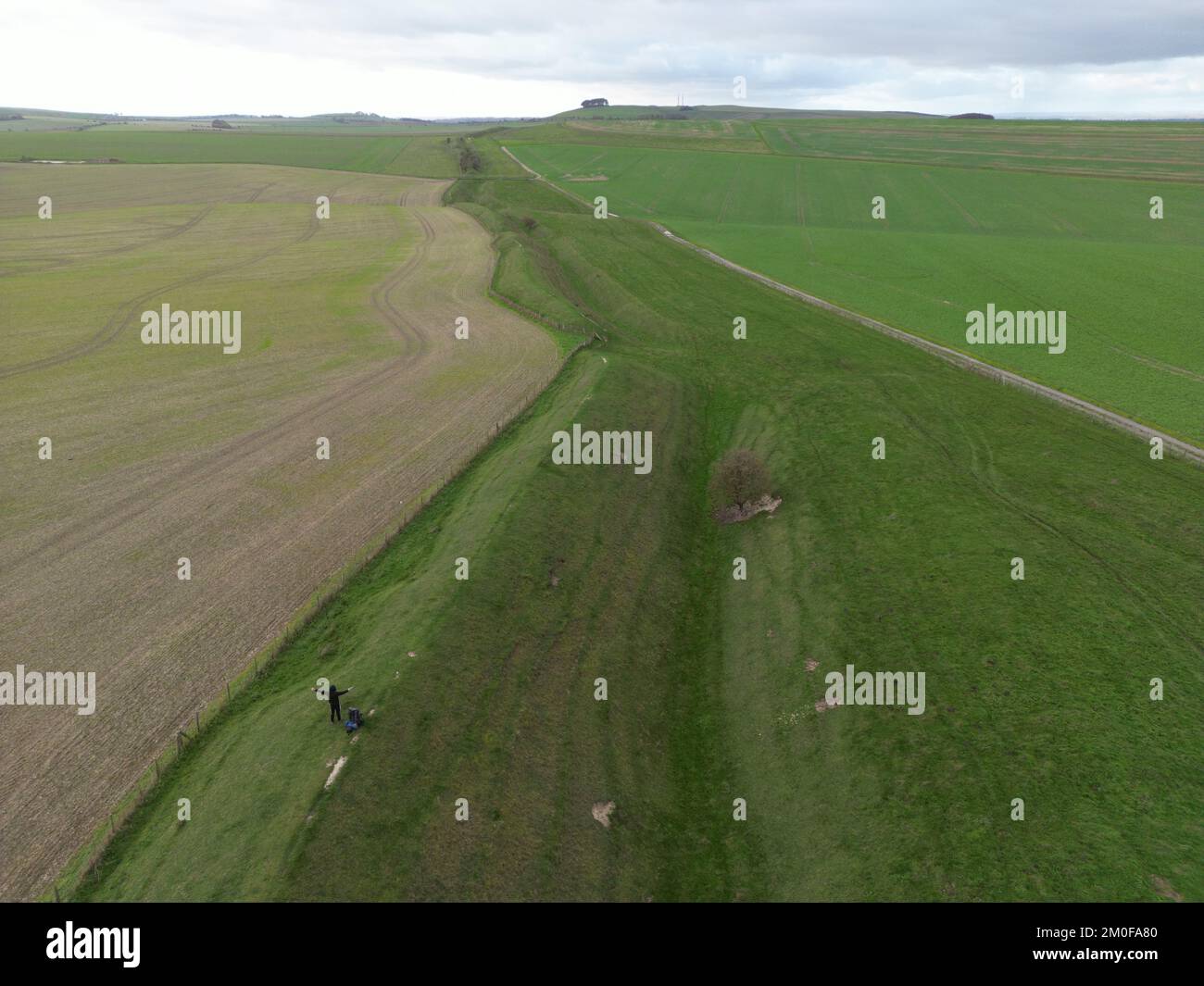 Wansdyke ancient defensive linear earthworks coast to coast defence ...