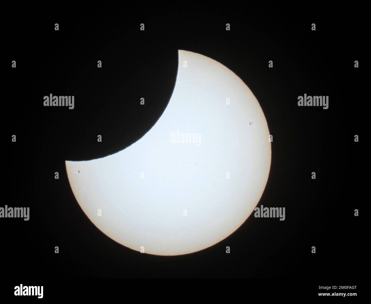 2022 solar eclipse hi-res stock photography and images - Alamy