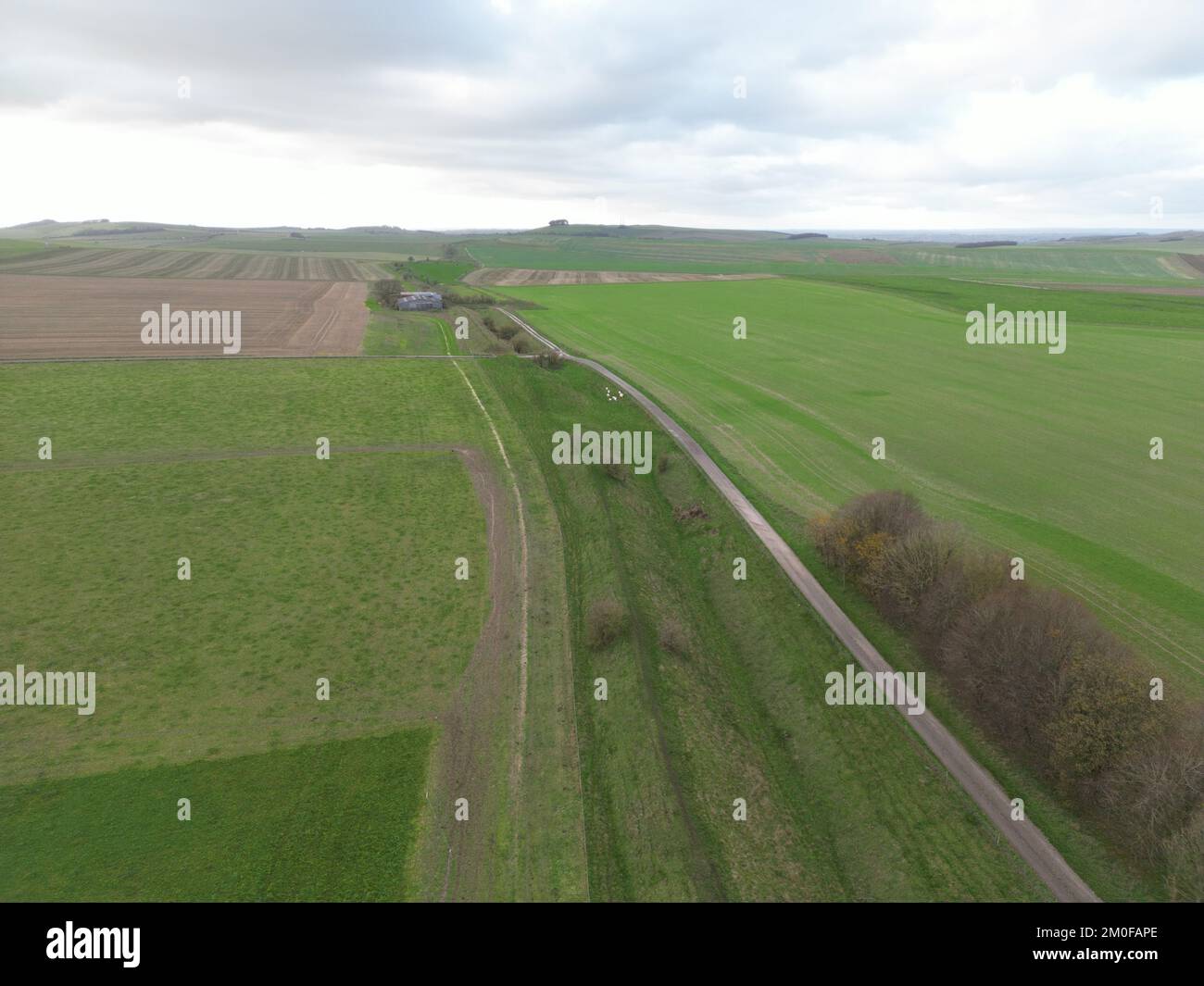 Wansdyke ancient defensive linear earthworks coast to coast defence ...