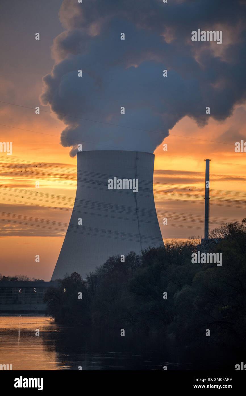 German isar 2 nuclear power plant hi-res stock photography and images - Alamy
