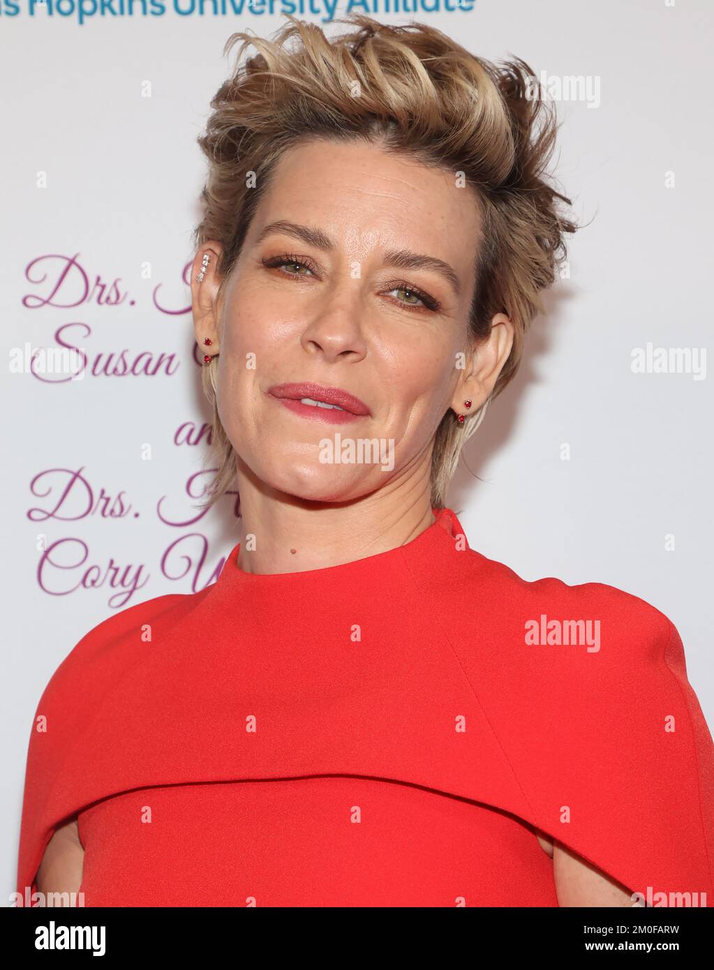 5 December 2022 -Beverly Hills, California - Evangeline Lilly. 2022 Jhpiego Awards Ceremony held ...