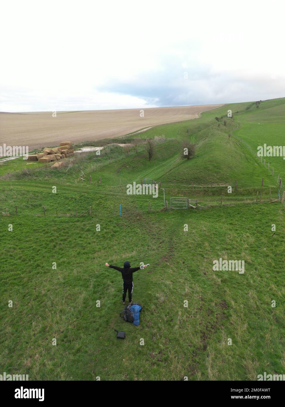 Wansdyke ancient defensive linear earthworks coast to coast defence ...