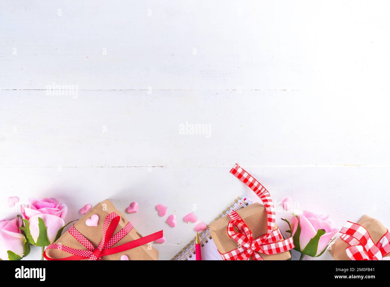 March 8 Women's Day, Valentine's Day greeting card background with ...