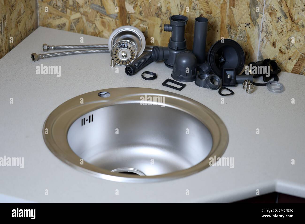 Installing and fixing connections hi-res stock photography and images ...