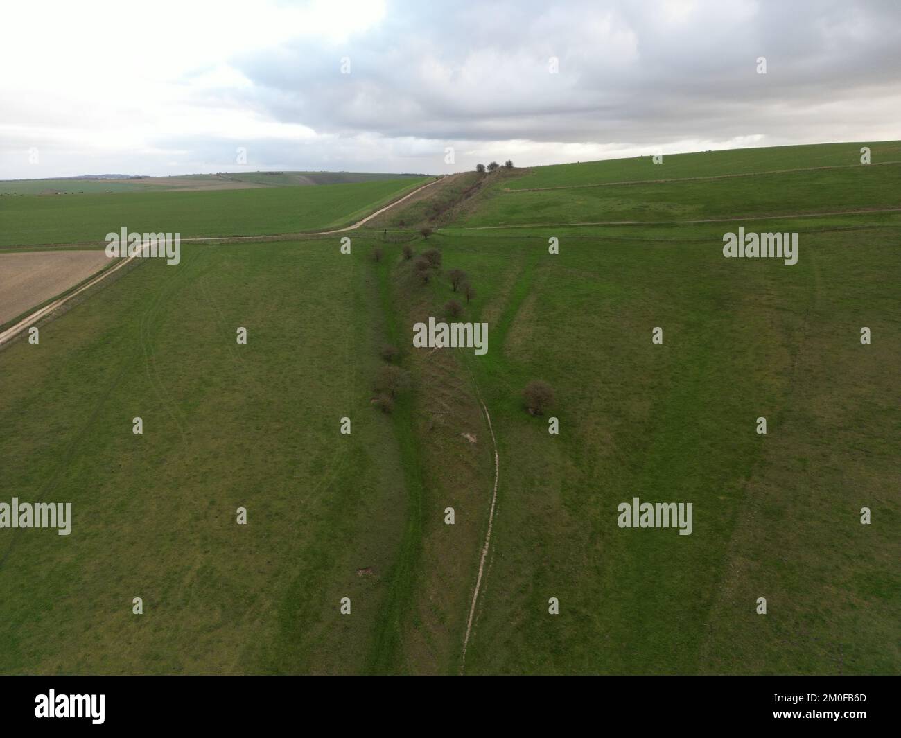 Linear earthworks hi-res stock photography and images - Alamy