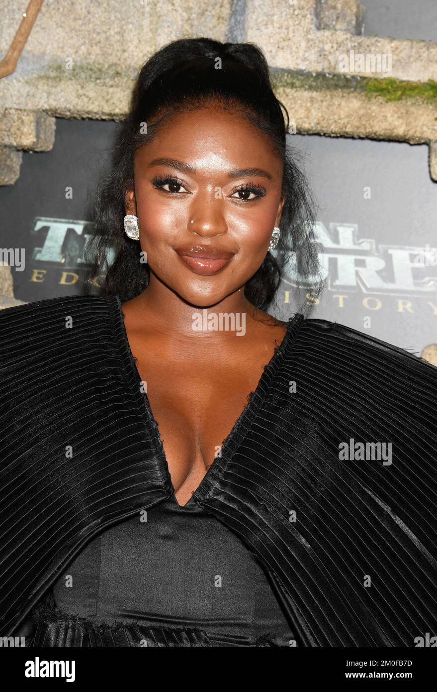 Hollywood, California, USA. 05th Dec, 2022. Zuri Reed attends the ...