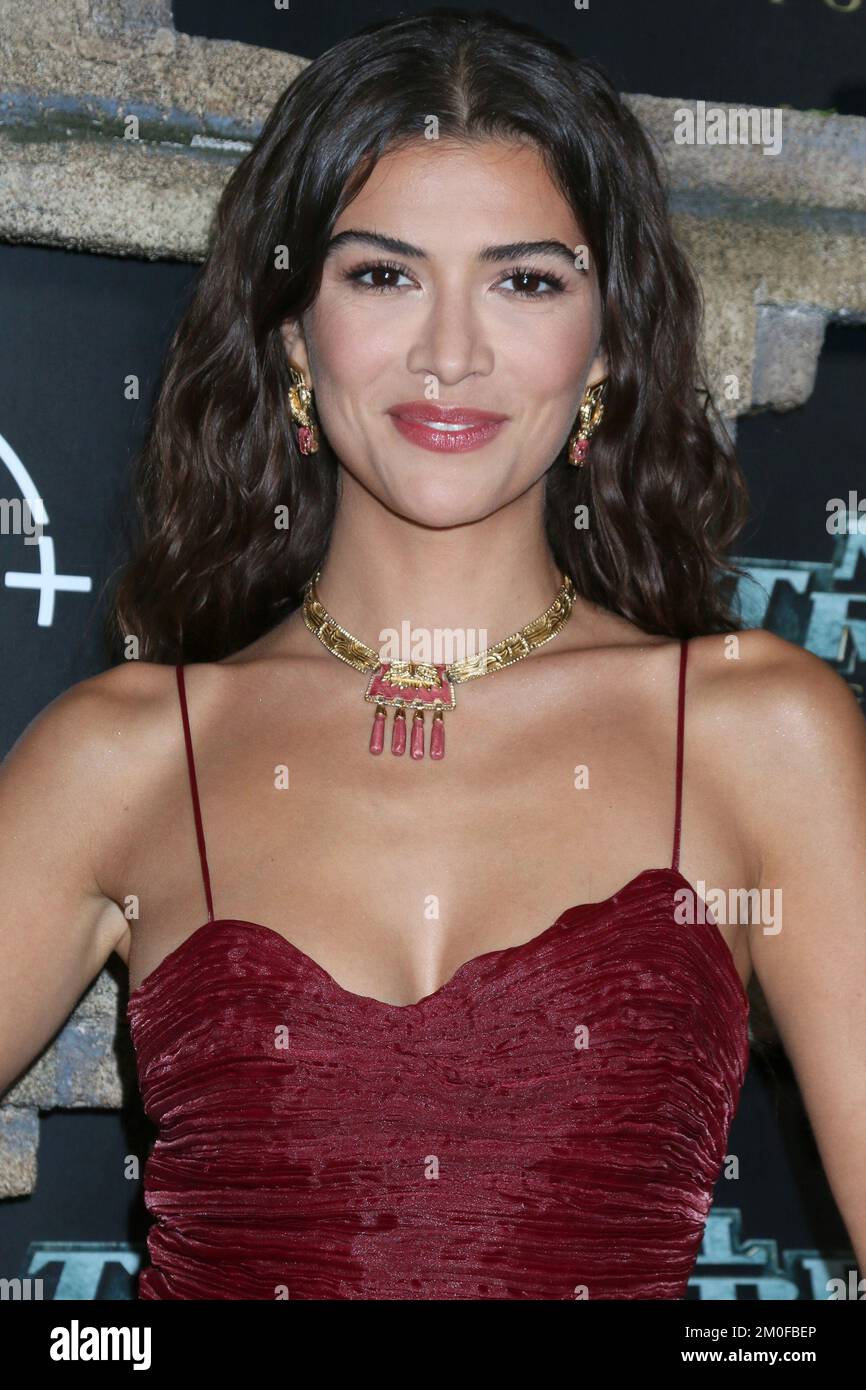 December 5 2022 Los Angeles Ca Usa Los Angeles Dec 5 Lisette