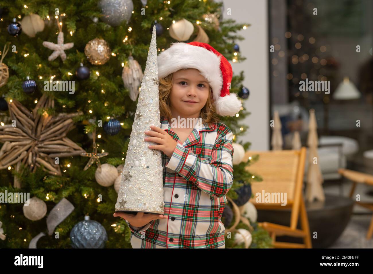 Merry Christmas. Christmas and happy holidays at home. Cheerful cute ...