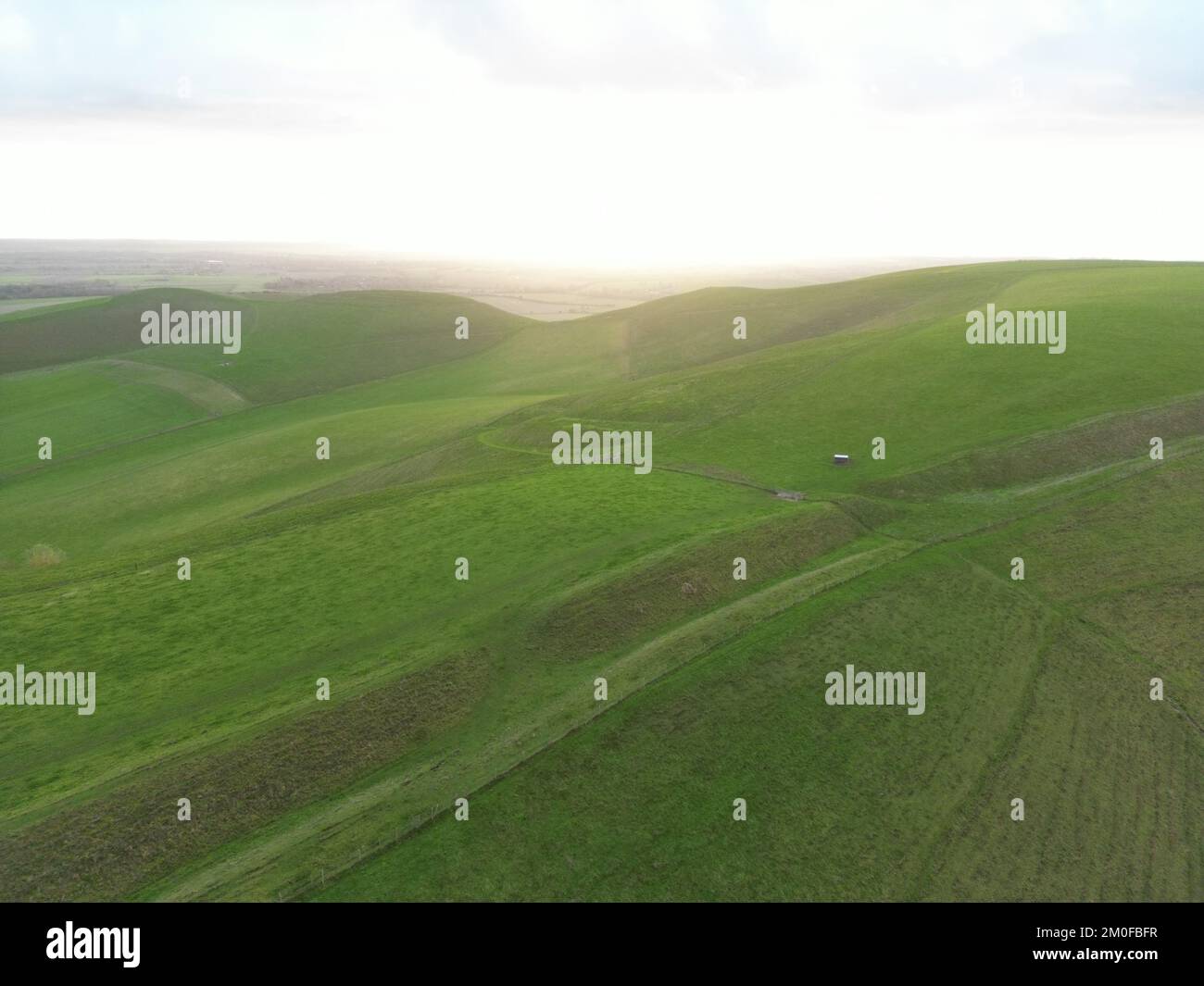Wansdyke ancient defensive linear earthworks coast to coast defence ...