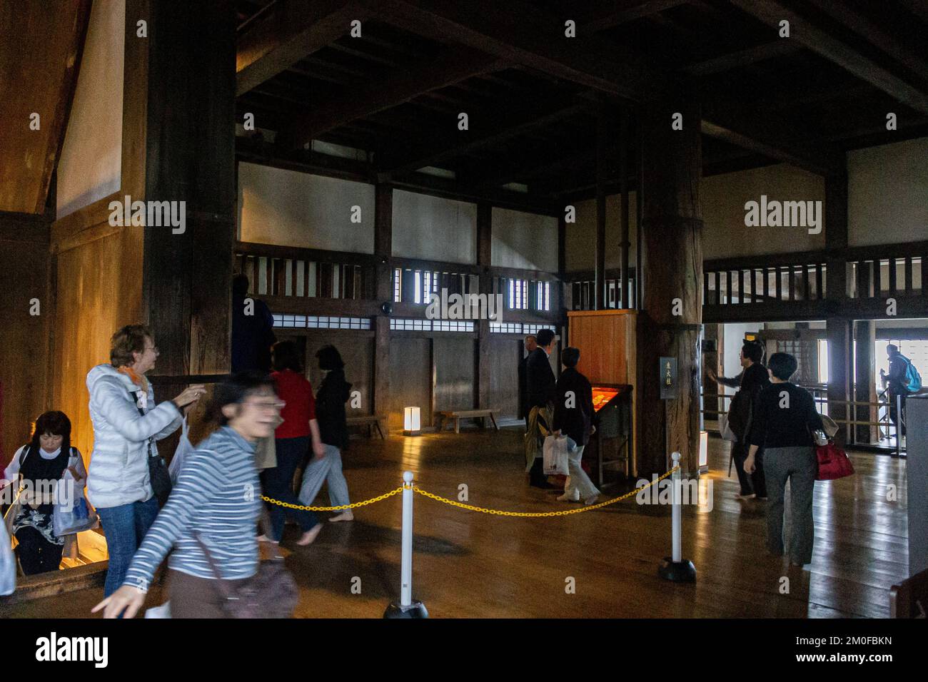 Himeji castle interior hi-res stock photography and images - Alamy