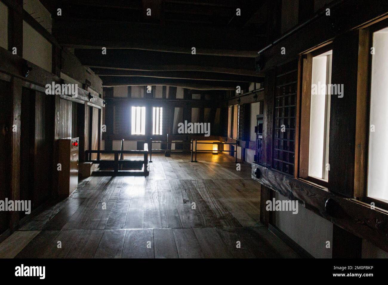Himeji castle interior hi-res stock photography and images - Alamy