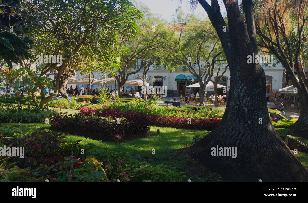 The Ritz Madeira and The Galerias Sao Lourenco Shopping Centre, Funchal ...