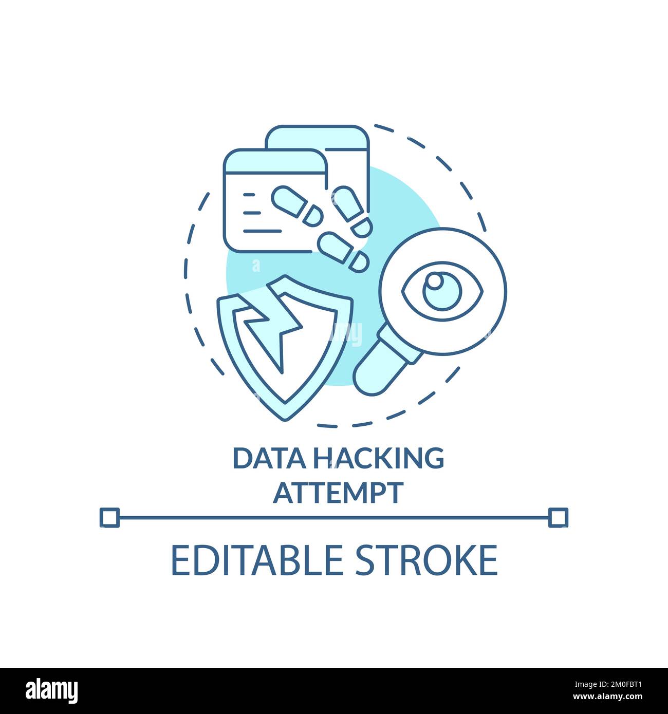 Attempt icon hi-res stock photography and images - Alamy