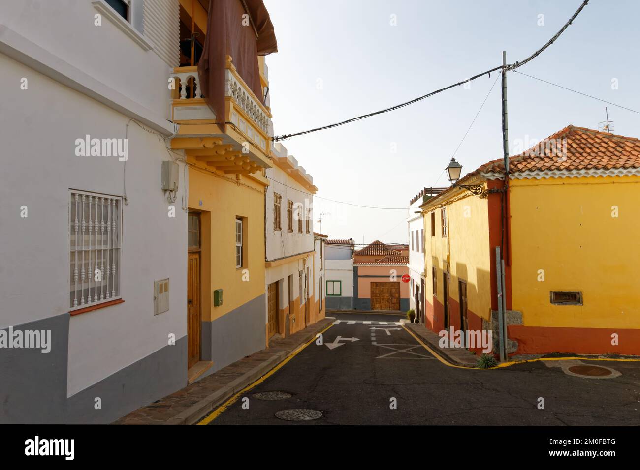 Brief visit in Santiago de teide, Tenerife Stock Photo - Alamy