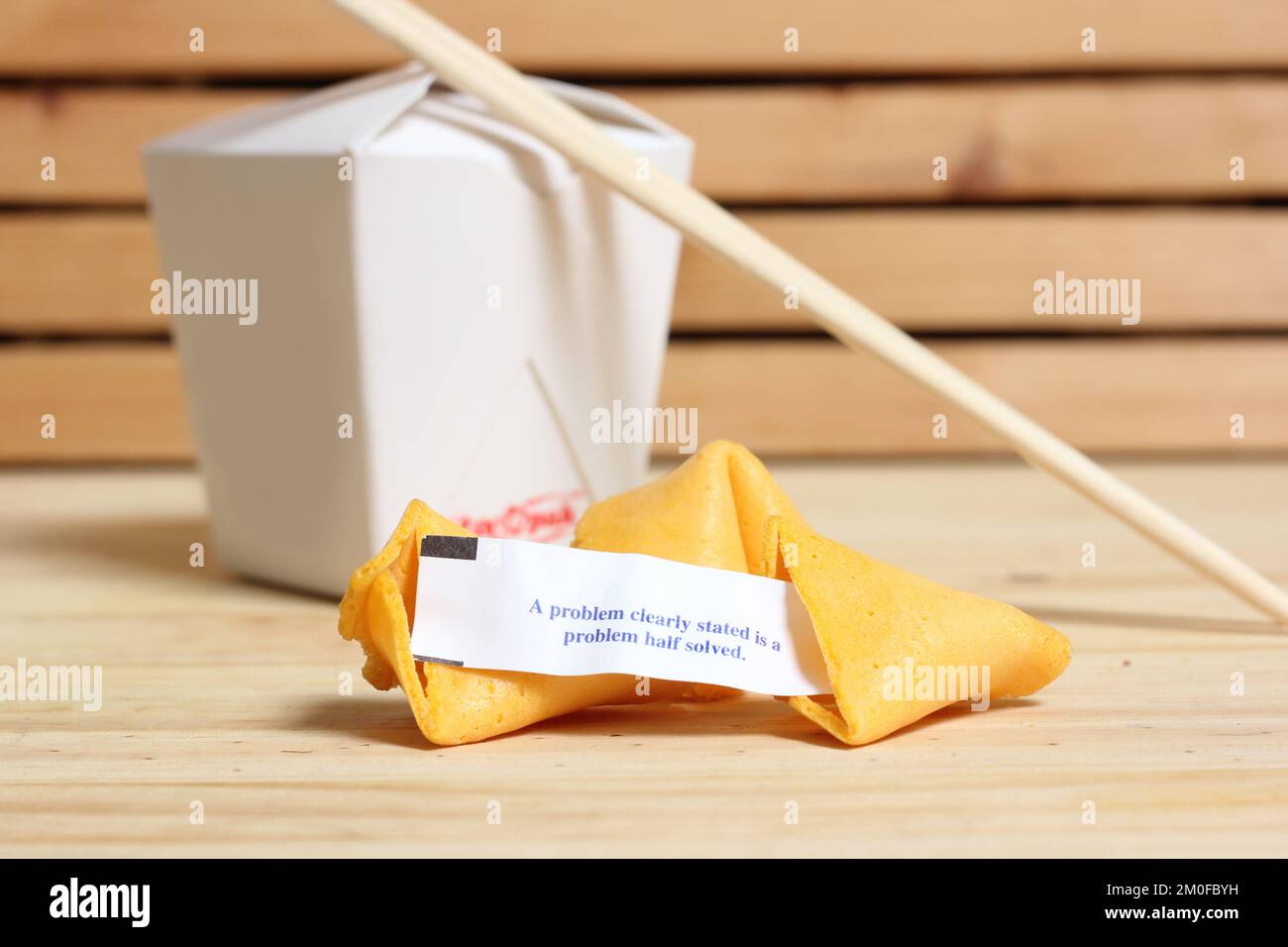 Open Fortune Cookie With Message. A problem Clearly Stated is a Problem ... Open Fortune Cookie With Message. A problem Clearly Stated is a Problem ...