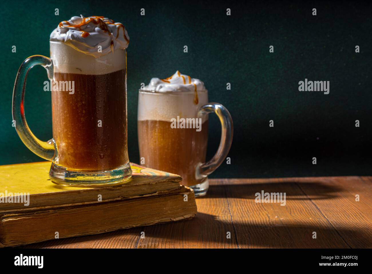 Sweet Homemade Butterscotch Butter Beer, non-alcohol beer styled ...