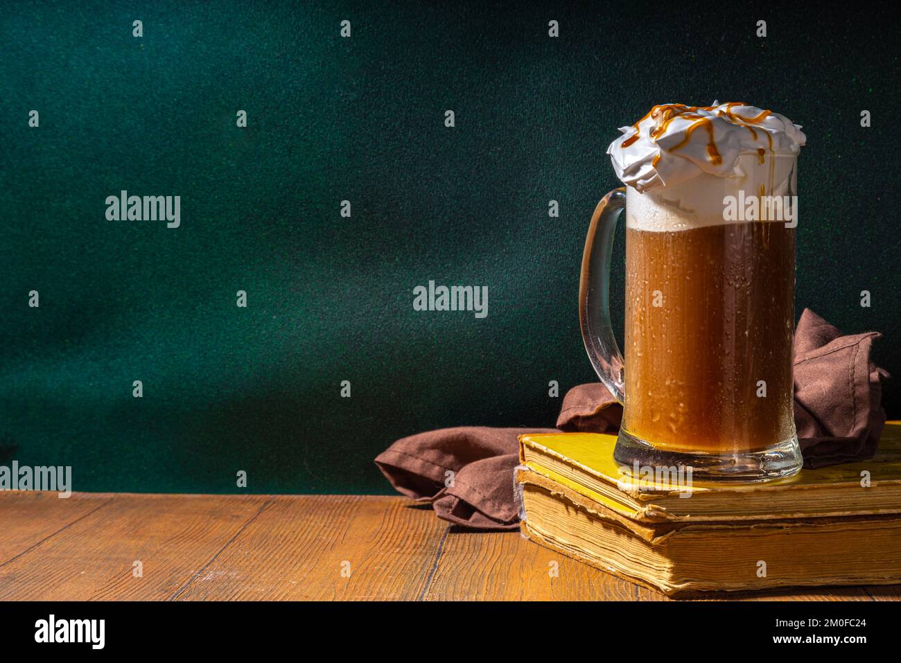 Sweet Homemade Butterscotch Butter Beer, non-alcohol beer styled ...