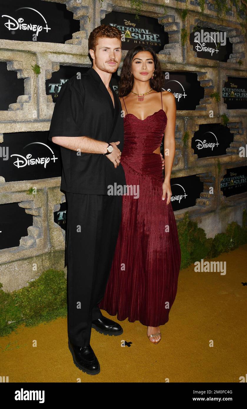 Hollywood, California, USA. 05th Dec, 2022. (L-R) Jake Austin Walker ...
