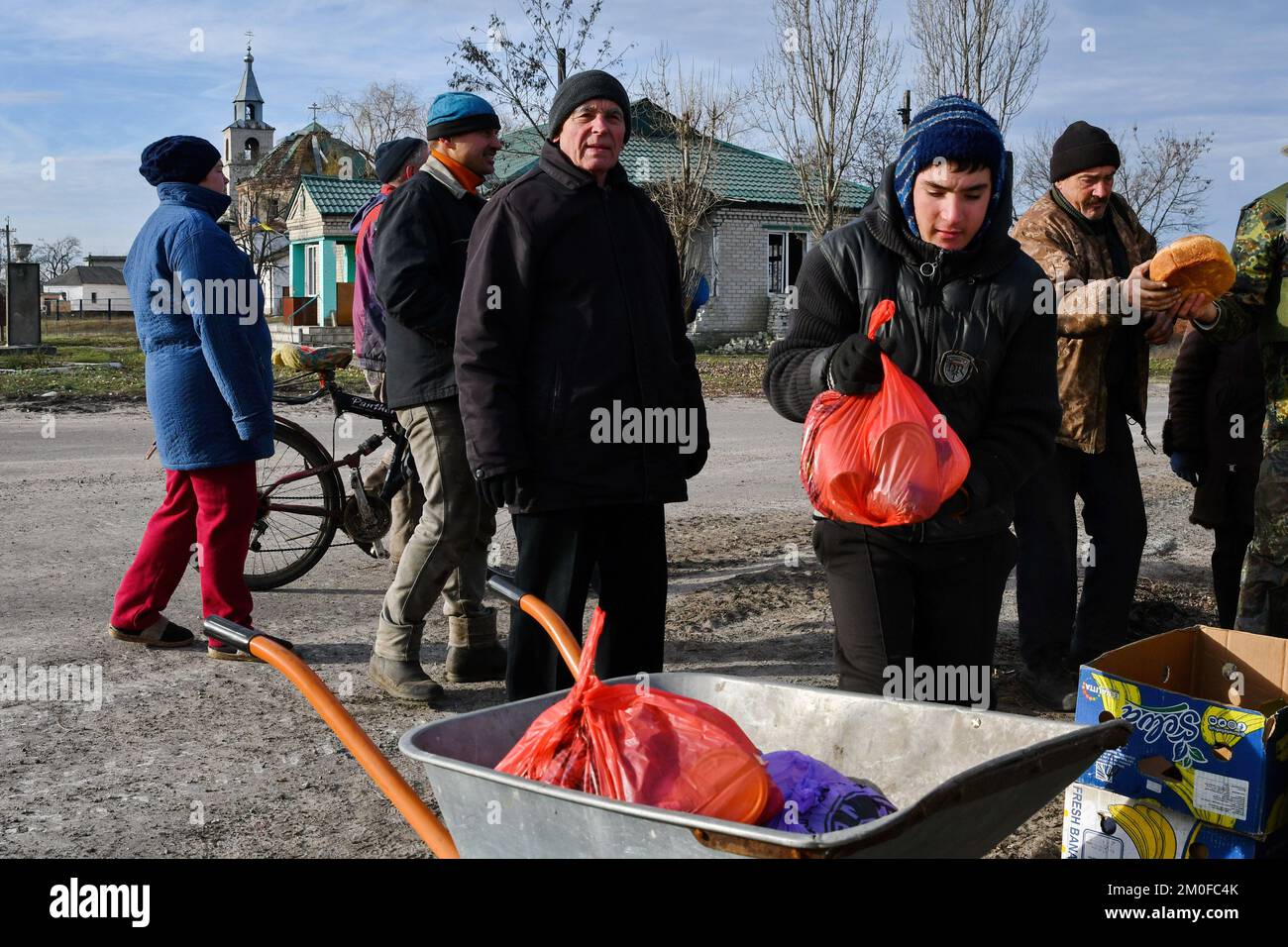Zarichne village hi-res stock photography and images - Alamy