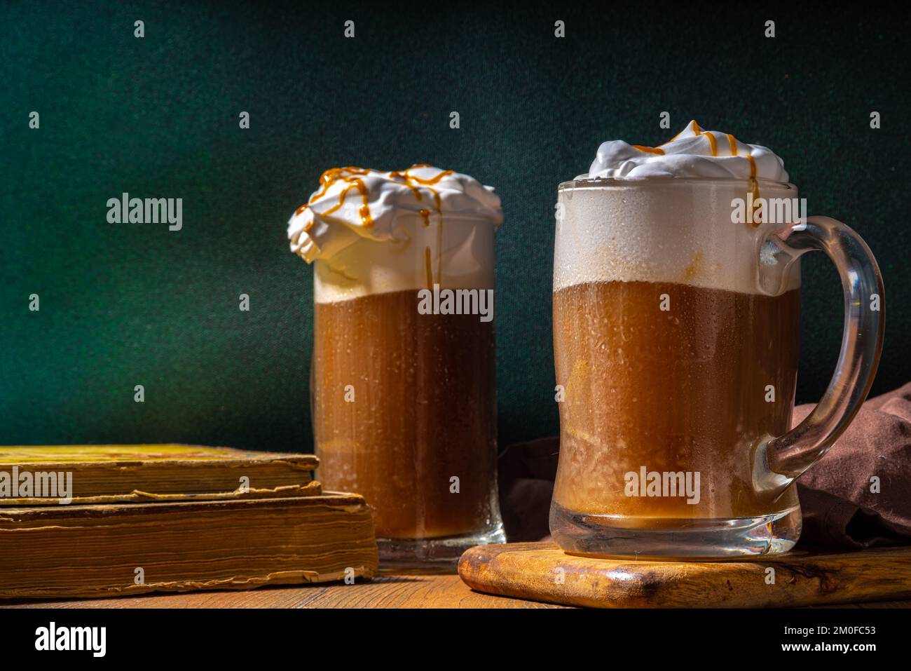 Sweet Homemade Butterscotch Butter Beer, non-alcohol beer styled ...