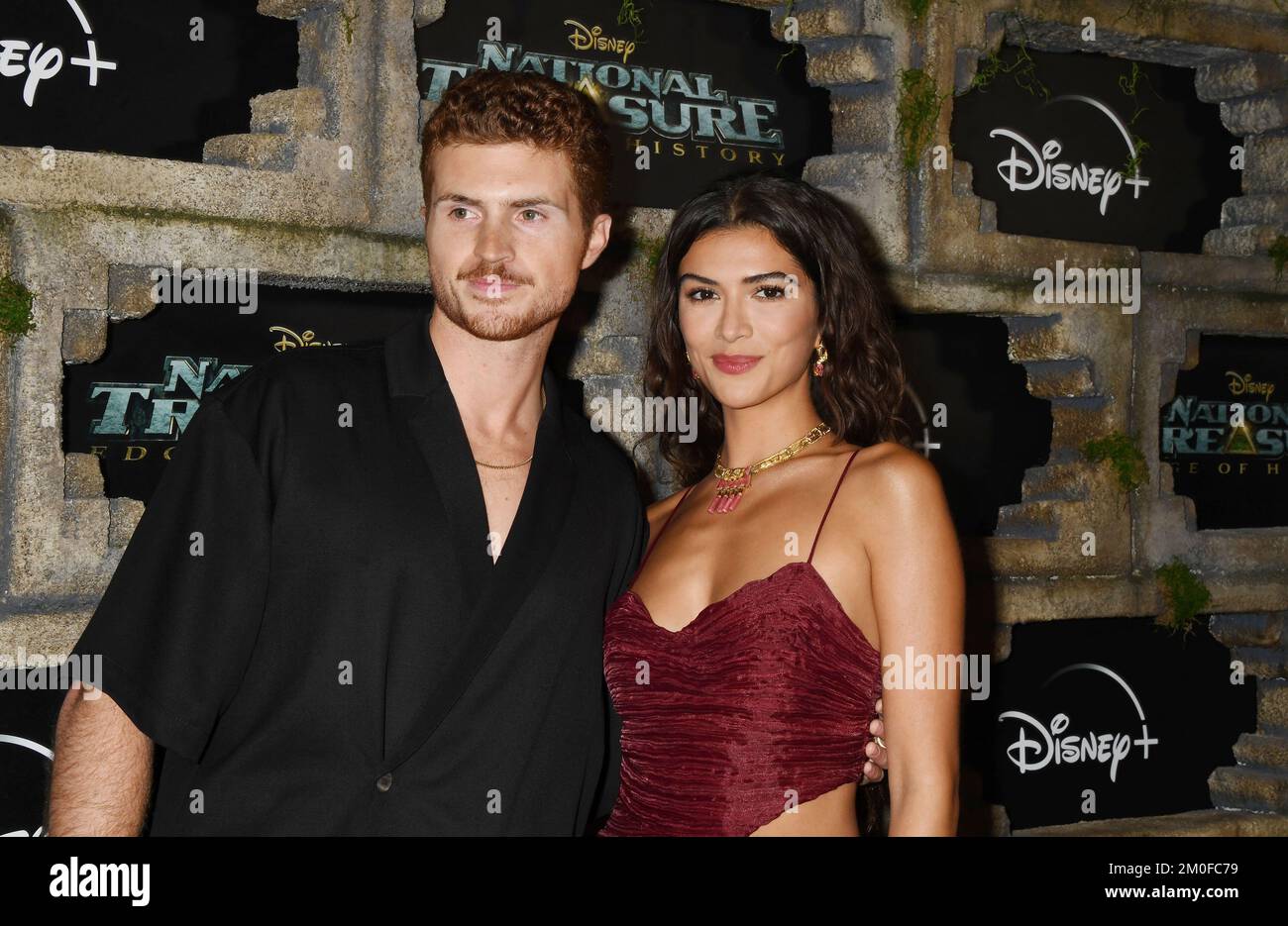 Hollywood, California, USA. 05th Dec, 2022. (L-R) Jake Austin Walker ...