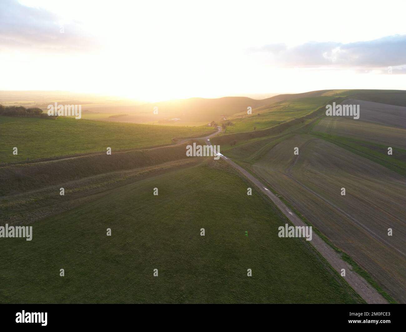 Wansdyke ancient defensive linear earthworks coast to coast defence ...